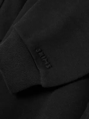 SKIMS Classic Hoodie - Black