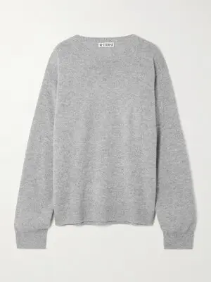 Eterne James Cashmere Sweater - Gray