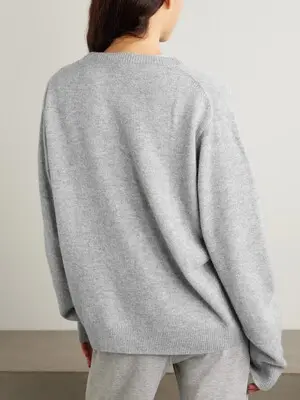 Eterne James Cashmere Sweater - Gray