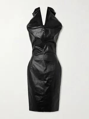 Rick Owens Denim Cocktail Dresses