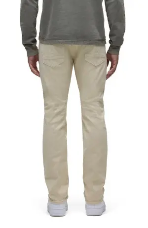 Hudson Jeans Blake Slim Straight 5-pocket Pants - Beige