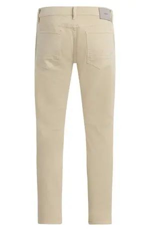 Hudson Jeans Blake Slim Straight 5-pocket Pants - Beige