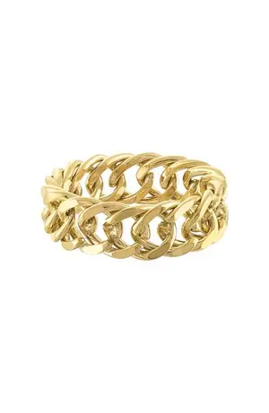 Ben Oni Curb Chain Link Ring