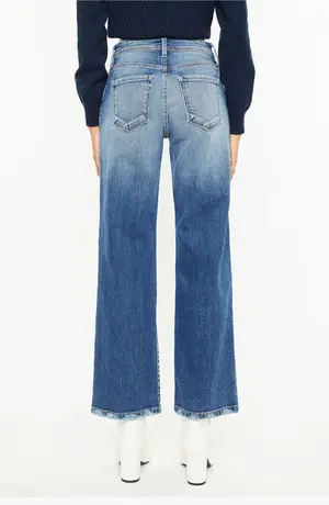 KANCAN Angela Premier High-rise Slim Wide-leg Jeans