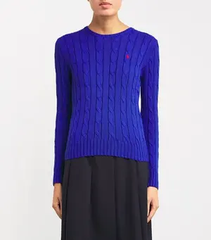 Polo Ralph Lauren Cable-knit Julianna Sweater