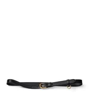 Prada Calf Leather Belt - Black
