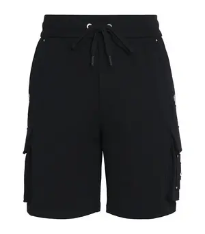 Moose Knuckles Loose Fit Shorts For Men