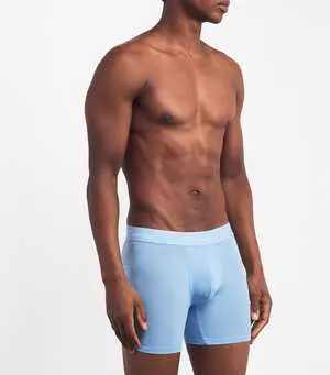 Calvin Klein Cotton Stretch Icon Boxer Briefs - Blue