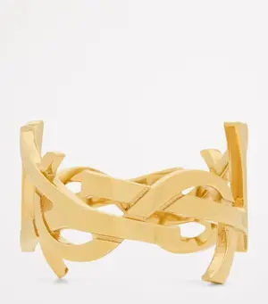 Saint Laurent Cassandre Ring - Metallic