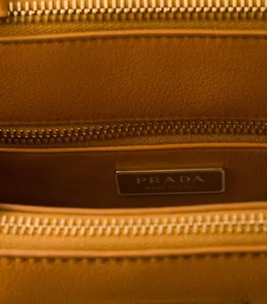 Prada Galleria Top-handle Bag - Orange