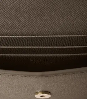 Prada Mini Saffiano Leather Shoulder Bag