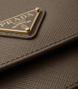 Prada Mini Saffiano Leather Shoulder Bag