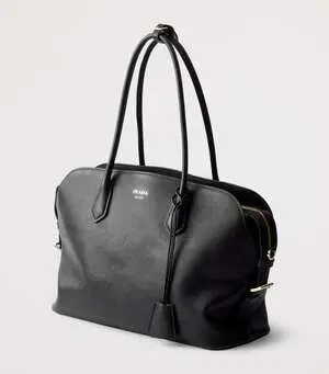 Prada Leather Tote Bag