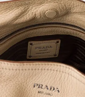 Prada Large Buffalo Leather Tote Bag