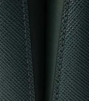 Prada Saffiano Leather Panier Top-handle Bag - Green