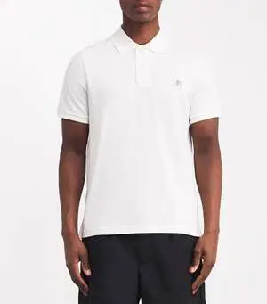 Moose Knuckles Cotton Logo Polo Shirt