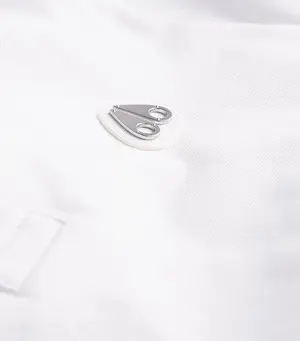 Moose Knuckles Cotton Logo Polo Shirt