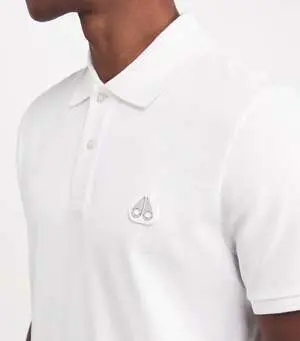 Moose Knuckles Cotton Logo Polo Shirt