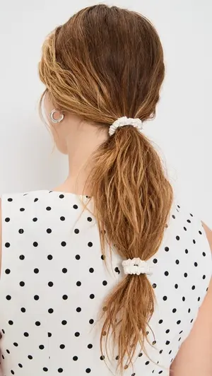 Slip Skinny Silk Scrunchie Set Of 4