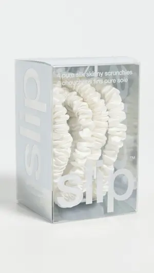 Slip Skinny Silk Scrunchie Set Of 4