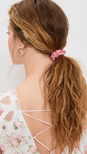 Slip Skinny Silk Scrunchie Set Of 4