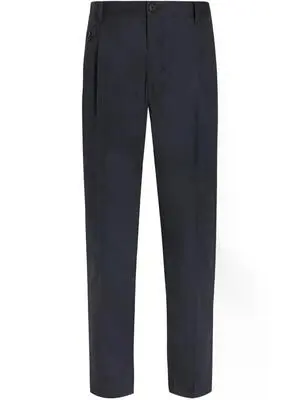 Dolce & Gabbana Straight-leg Trousers - Blue
