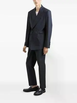 Dolce & Gabbana Straight-leg Trousers - Blue