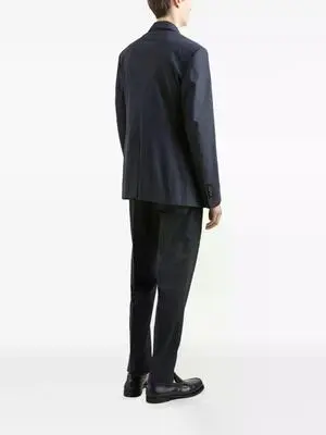 Dolce & Gabbana Straight-leg Trousers - Blue
