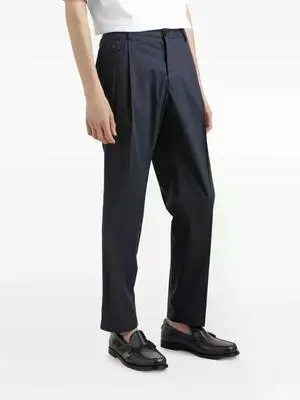 Dolce & Gabbana Straight-leg Trousers - Blue