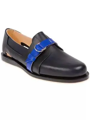 ETS CALLATAY Contrast Monk Strap Shoe