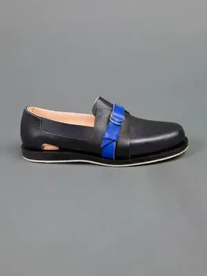 ETS CALLATAY Contrast Monk Strap Shoe