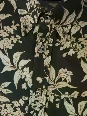 TOM FORD Floral-print Shirt