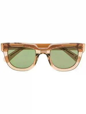 RETROSUPERFUTURE Tinted Square Sunglasses - Neutrals