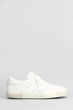 Philippe Model Prsx Low Sneakers - White