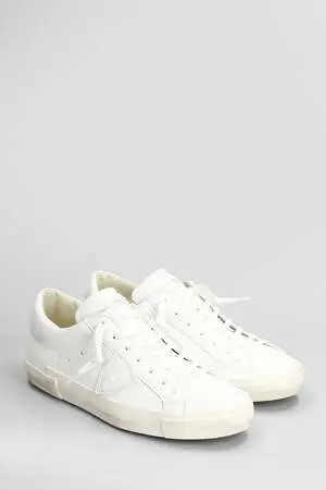 Philippe Model Prsx Low Sneakers - White