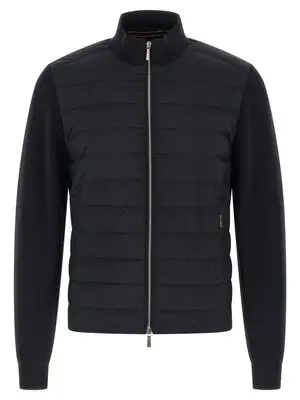MOORER Moorer Duncan Jacket - Blue