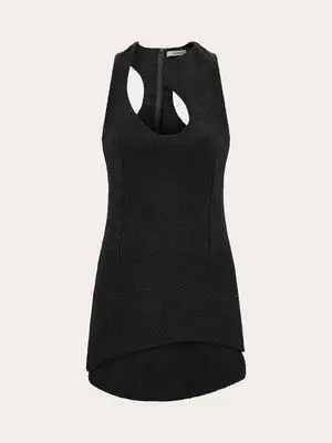 FERRAGAMO Bouclé Mini Dress