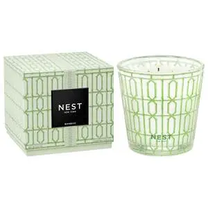 NEST NEW YORK Bamboo Decorative Candle 47.3 Oz - One-color