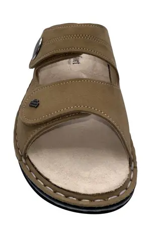 Finn Comfort Sansibar Slide Sandal - Tan