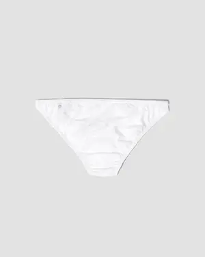 ODDOBODY Organic Cotton String Bikini - Chalk