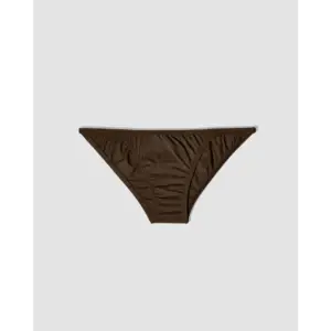ODDOBODY Organic Cotton String Bikini Chestnut