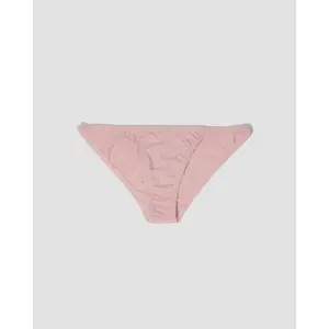ODDOBODY Organic Cotton String Bikini Mauve