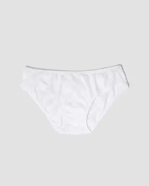 ODDOBODY Organic Cotton Brief - Chalk