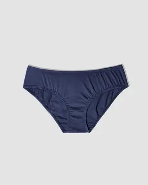 ODDOBODY Organic Cotton Brief Lapis