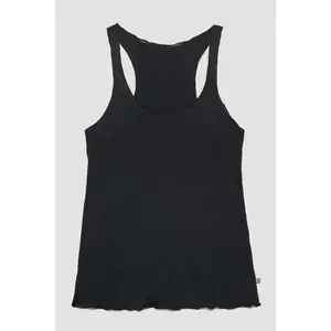 ODDOBODY Organic Cotton Goldie Tank - Midnight