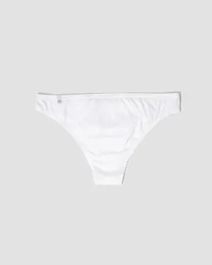 ODDOBODY Organic Cotton Tanga - Chalk