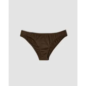 ODDOBODY Organic Cotton Tanga Chestnut