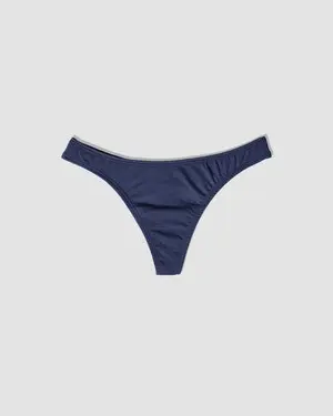 ODDOBODY Organic Cotton Thong Lapis