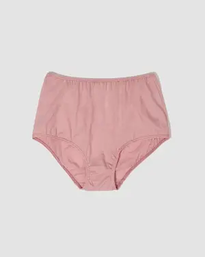 ODDOBODY Organic Cotton Mid-rise Brief Mauve