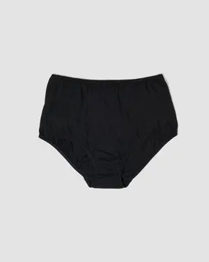 ODDOBODY Organic Cotton Mid-rise Brief - Midnight
